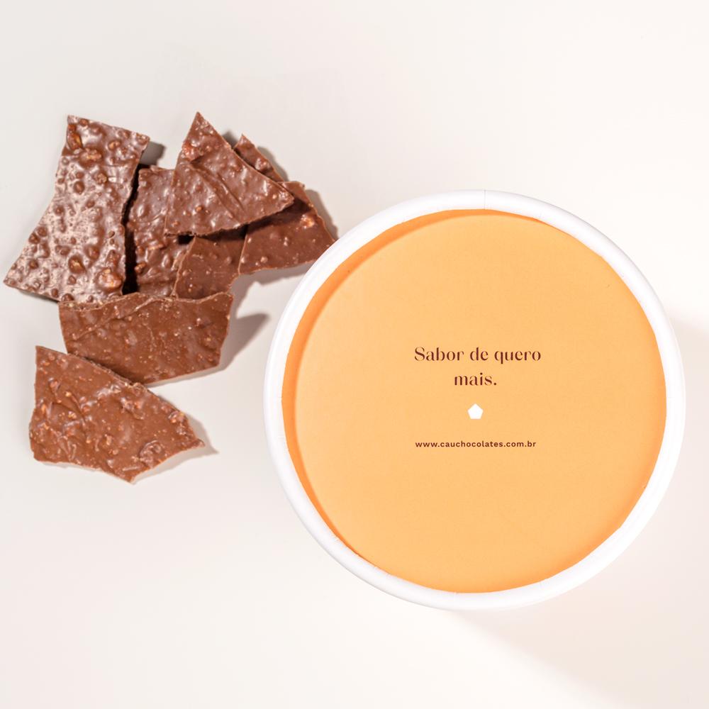 Lasca Salée Chocolate Belga Ao Leite - Estojo 200g