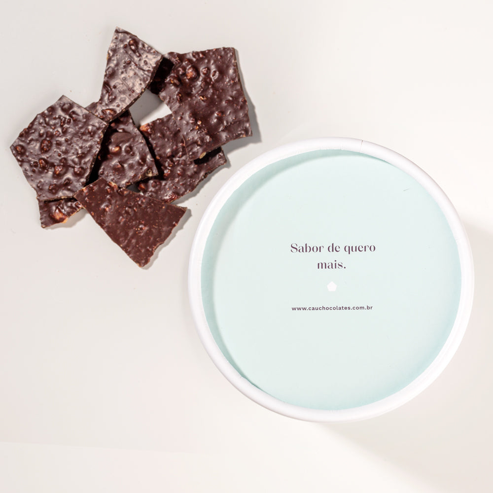 Lasca Salée Chocolate Belga Amargo - Estojo